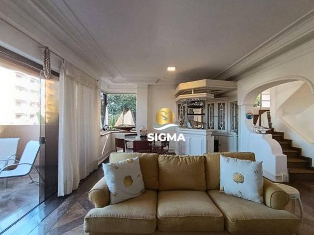 Apartamento com 3quartos sendo 1 suíte à venda, 158 m² por R$ 850.000 Enseada Guarujá/SP