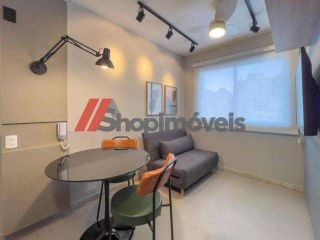 Apartamento com 01 dormitório, 25 m² Metrô Mackenzie Higienópolis SP