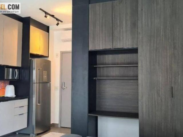 Apartamento com 01 dormitório à venda ou locação 32 m² Pinheiros São Paulo/SP