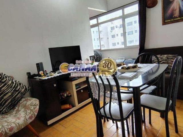 Apartamento com 01 dormitório a venda em Praia Grande