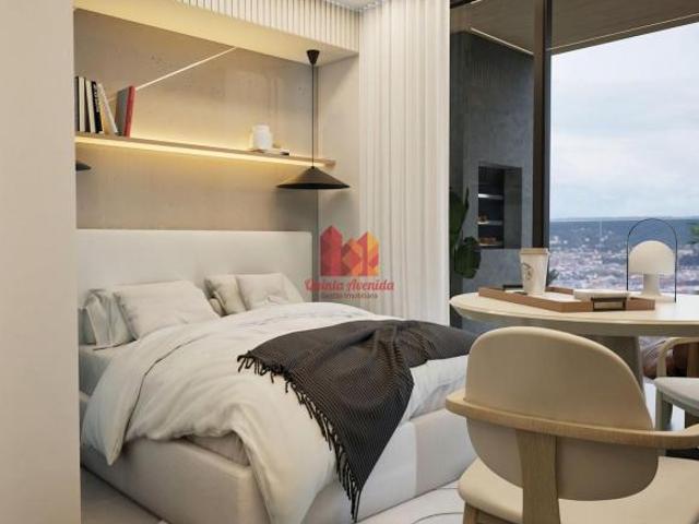 APARTAMENTO COM 01 DORMITÓRIO COM 35,80 M2 NO BAIR
