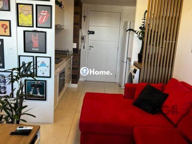 Apartamento com 01 dormitório com garagem, no Bairro Floresta!