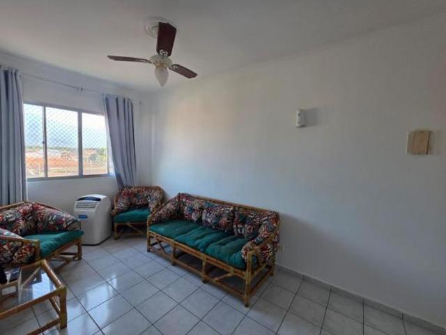 Apartamento com 01 dormitório, no Caiçara á 300 metros da praia!