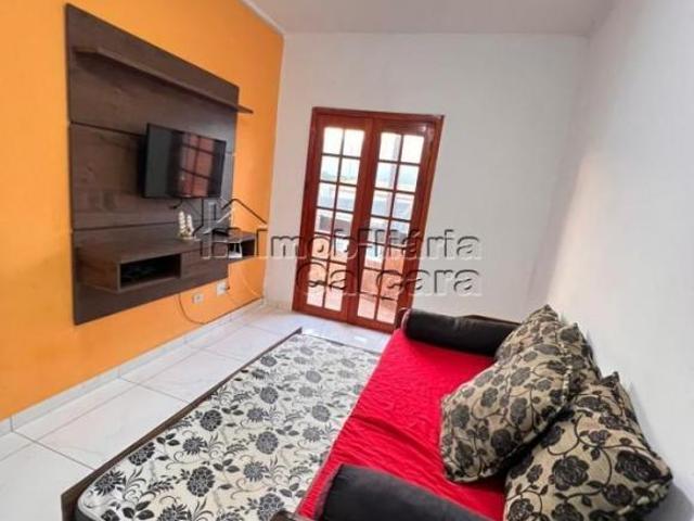 Apartamento com 01 dormitório no Caiçara, com varanda e churrasqueira!