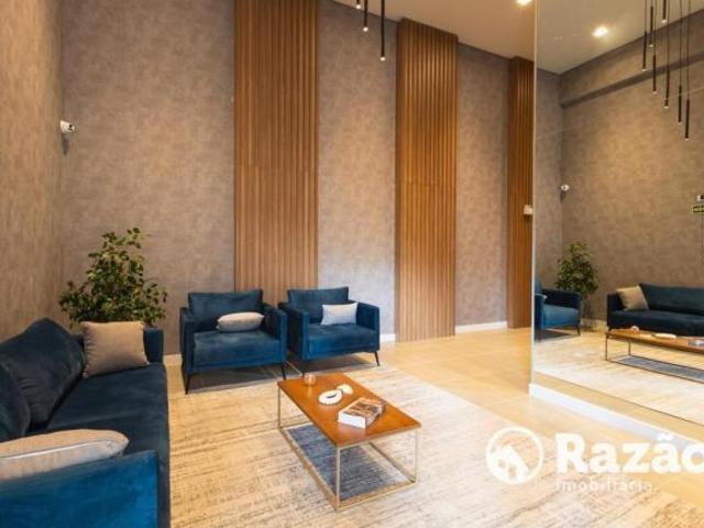 APARTAMENTO COM 01 SUÍTE ÁREA TOTAL 54,84m² PORTÃO REF 6223