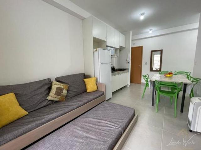 APARTAMENTO COM 01 SUITE E VARANDA GOURMET NA PRAIA GRANDE EM UBATUBA