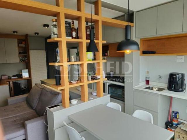 Apartamento com 01 suíte, sala, cozinha, 01 vaga Vila Clementino