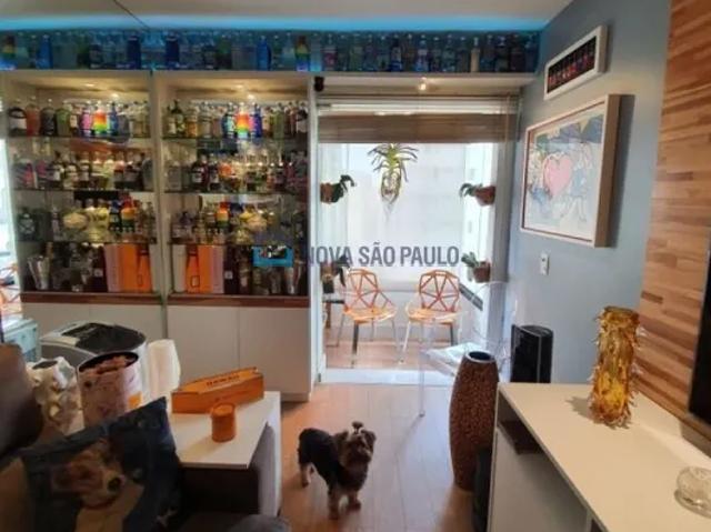 Apartamento com 01 quarto na região de Moema