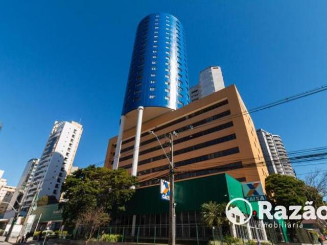 APARTAMENTO COM 01 QUARTO ÁREA TOTAL 75,34m² BATEL REF 6093