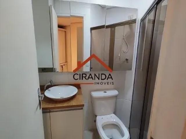 Apartamento com 01 Quarto em Andar Alto com Varanda e Lazer Completo