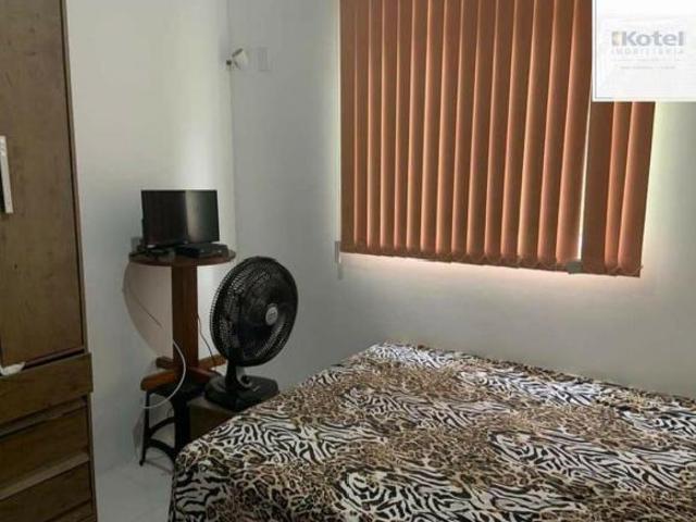 Apartamento com 01 quartos e 01 vaga escriturada no Jardim Leopoldina