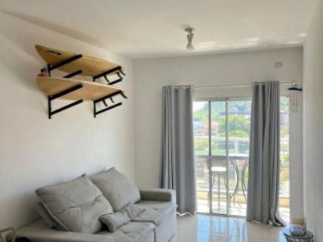 APARTAMENTO COM 02 DORM. A VENDA NA PRAIA DO PEREQUÊ AÇÚ EM UBATUBA