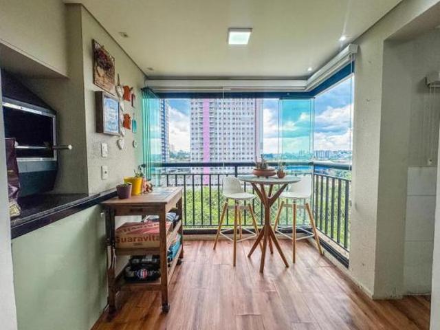Apartamento com 02 dormitórios 1 Suíte à venda, 70 m² no Bairro Jardim Santo André/SP
