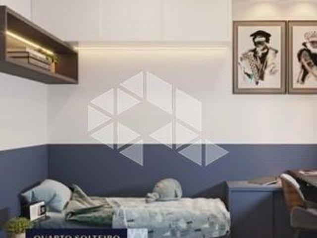 Apartamento com 02 dormitórios com suíte no Bairro Centro em Farroupilha RS