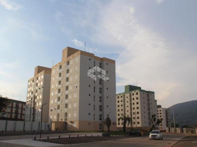 Apartamento com 02 dormitórios, churrasqueira e sacada à venda no bairro Camobi em Santa Maria