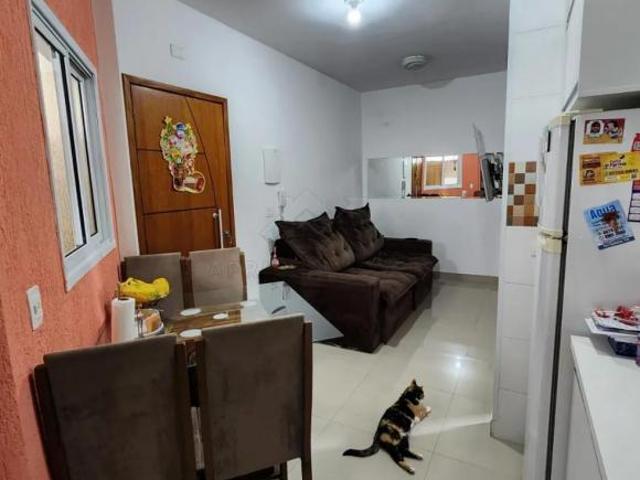 Apartamento com 02 dormitórios à venda, 41 m² no bairro Cidade São Jorge Santo André/SP