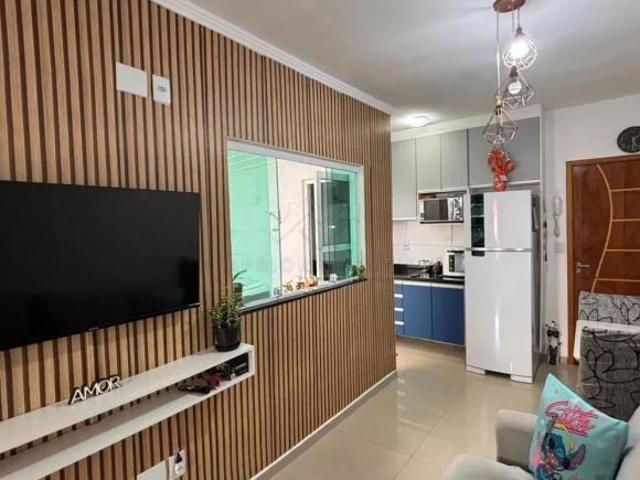 Apartamento com 02 dormitórios à venda, 47m² no Parque Erasmo Assunção Santo André/SP