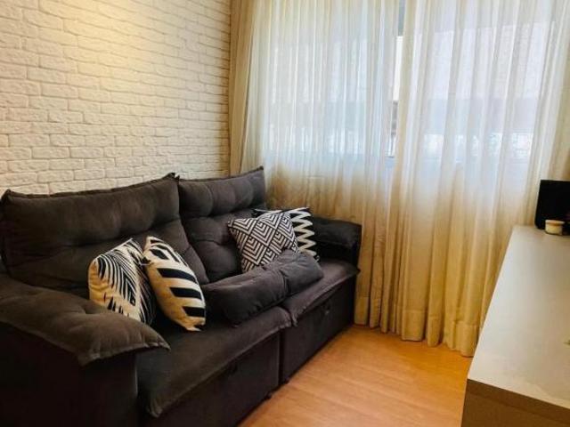 Apartamento com 02 dormitórios à venda, 45 m² no Parque São Vicente Mauá/SP
