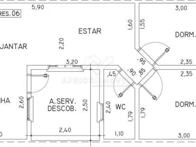 Apartamento com 02 dormitórios à venda,46,63m² na Vila Eldízia Santo André/SP