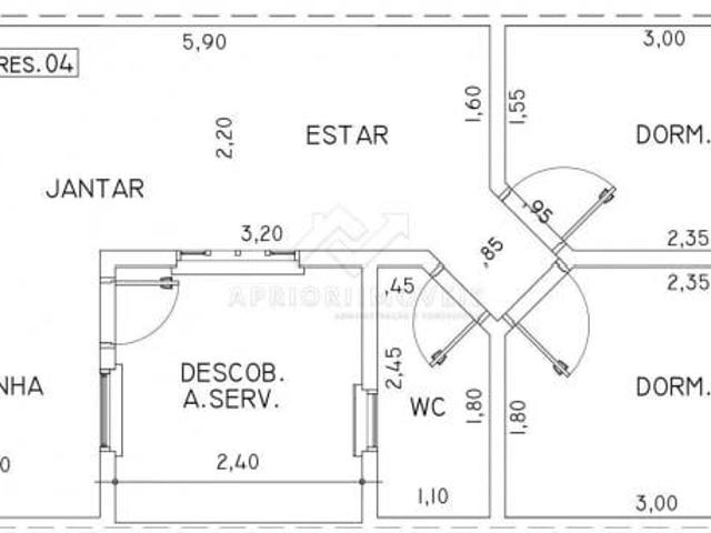 Apartamento com 02 dormitórios à venda,46,63m² na Vila Eldízia Santo André/SP