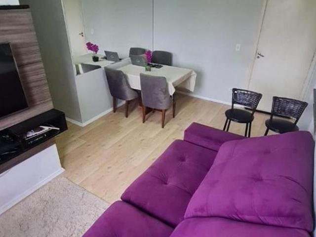 Apartamento com 02 dormitórios á venda, 48 m²no bairro Parque São Vicente Mauá/SP