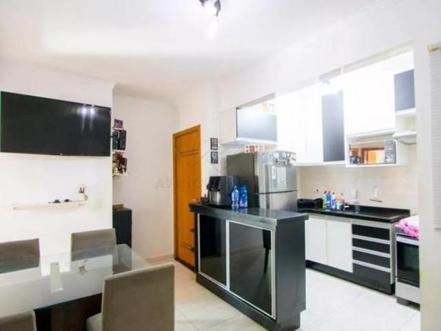 Apartamento com 02 dormitórios á venda, 49m² no bairro Jardim Progresso Santo André/SP