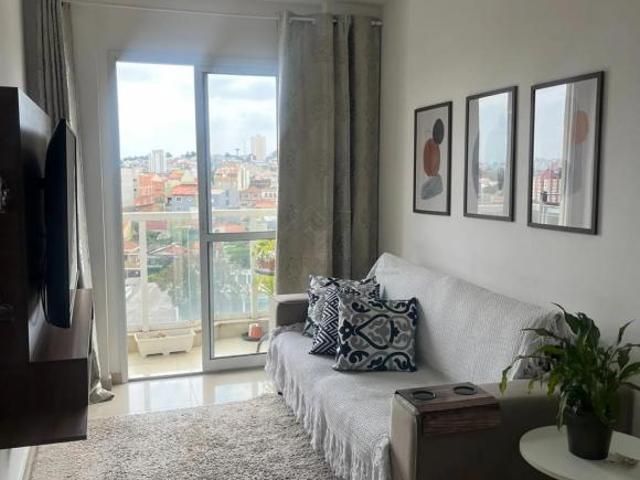 Apartamento com 02 dormitórios à venda, 53m² no Parque das Nações Santo André/SP
