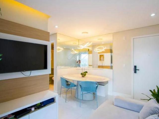 Apartamento com 02 dormitórios à venda, 53m² na Vila Alzira Santo André/SP