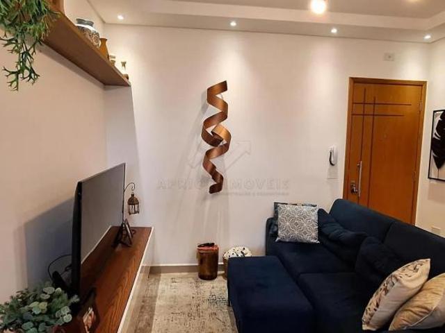 Apartamento com 02 dormitórios à venda, 51m² no bairro Camilópolis Santo André/SP