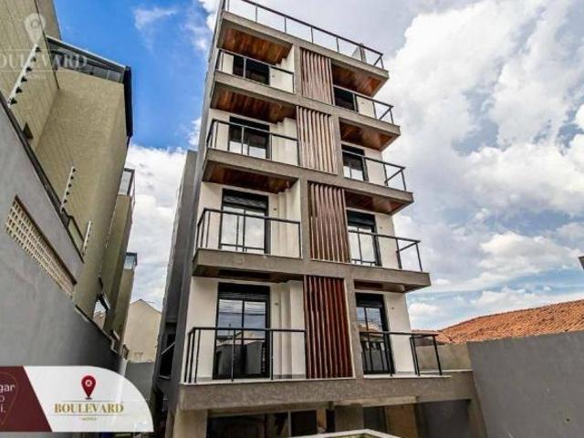 Apartamento com 02 dormitórios à venda, 54 m² por R$ 610.000 Uberaba Curitiba/PR