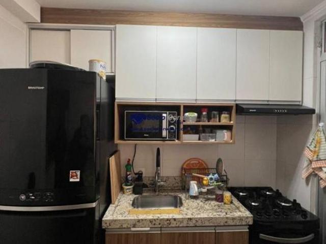 Apartamento com 02 dormitórios à venda, 60m² por R$ 449.990,00 Vila Rosália