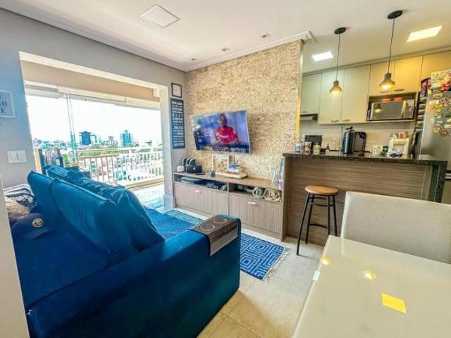 Apartamento com 02 dormitórios à venda, 62m² por R$ 730.000,00 no Paraíso Santo André/SP