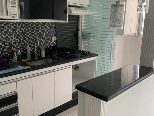Apartamento com 02 dormitórios à venda, 64 m² no bairro Jardim Santo André/SP