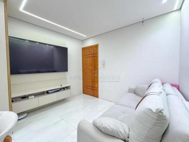 Apartamento com 02 dormitórios á venda, 69m² no bairro Vila Pires Santo André/SP