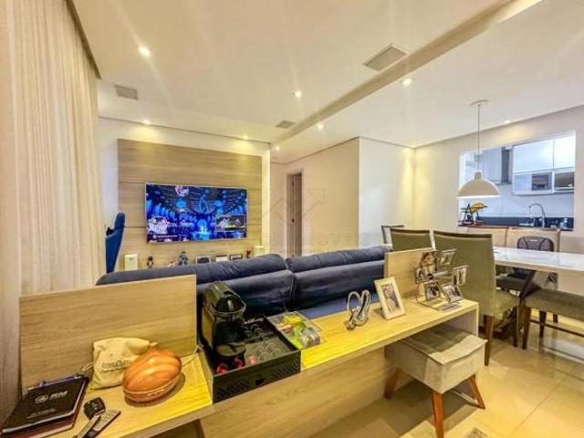 Apartamento com 02 dormitórios à venda, 70 m² na Vila Humaitá Santo André/SP