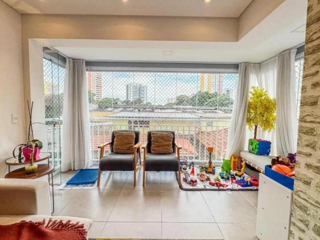 Apartamento com 02 dormitórios à venda, 72 m² na Vila Assunção Santo André/SP