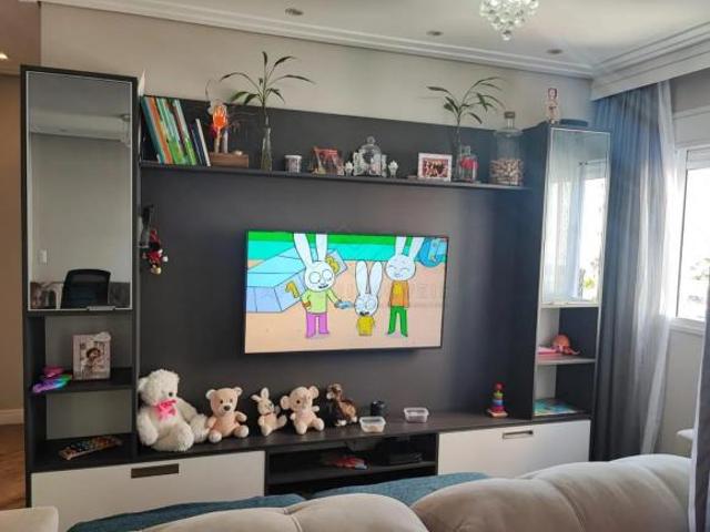 Apartamento com 02 dormitórios à venda, 84m² na Vila Curuça Santo André/SP