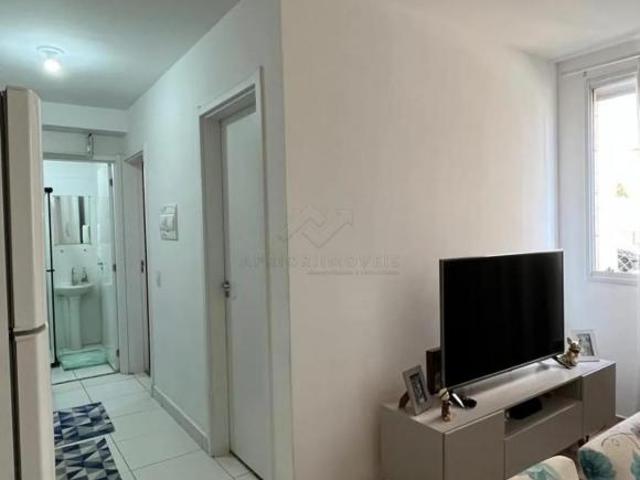 Apartamento com 02 dormitórios à venda, 35m² no Parque São Vicente Mauá/SP