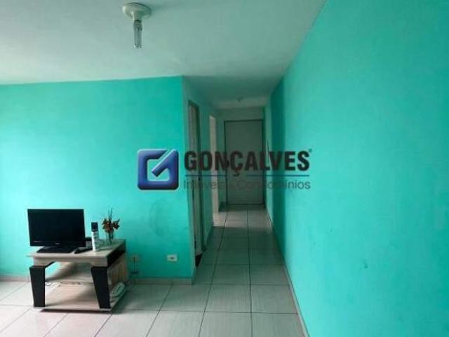 Apartamento com 02 dormitórios a venda Alzira Franco Santo André