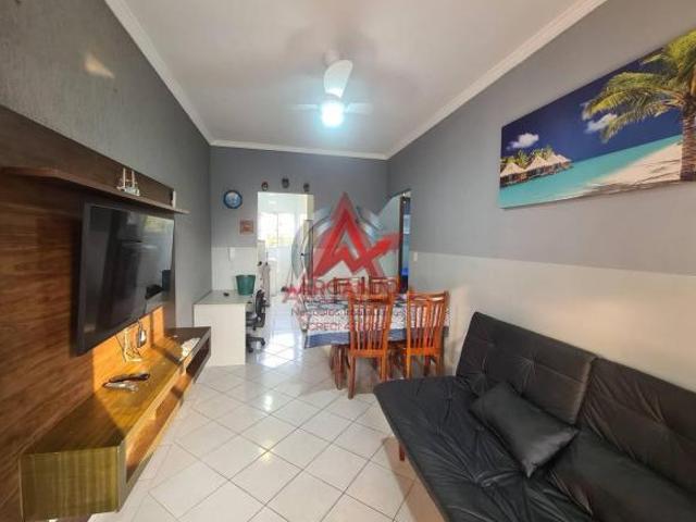 Apartamento com 02 dormitórios a venda bem localizado no Itaguá, Ubatuba SP