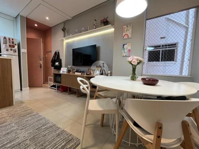 Apartamento com 02 dormitórios á venda Boqueirão Santos