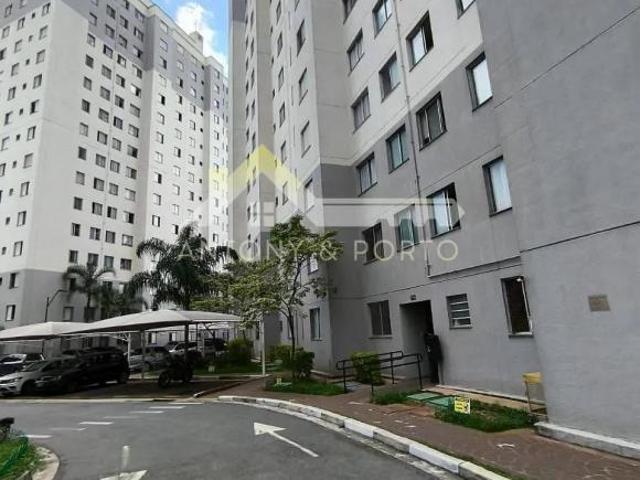 Apartamento com 02 Dormitórios à Venda com Armários Planejados e Mobiliado, Vila Augusta, Guarulho