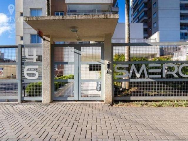 Apartamento com 02 dormitórios à venda no Condomínio SMERO, 62m² por R$ 575.000 Novo Mundo Curit