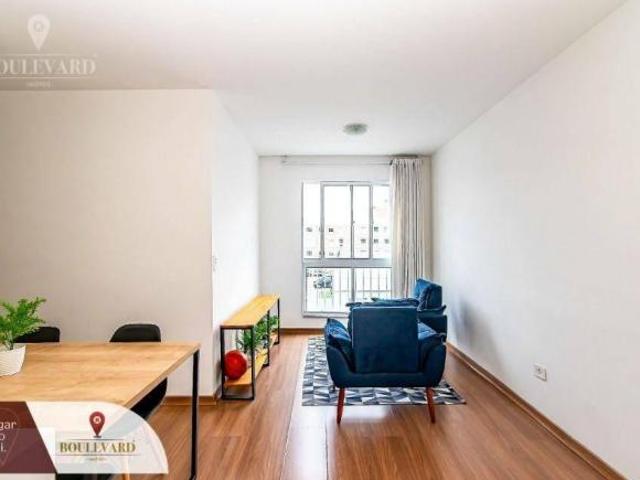 Apartamento com 02 dormitórios à venda no edifício Van Gogh, 49 m² por R$ 399.900 Hauer Curitiba