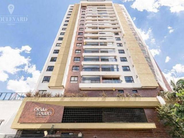 Apartamento com 02 dormitórios à venda no New Town Residence, 62 m² por R$ 689.900 Novo Mundo Cu