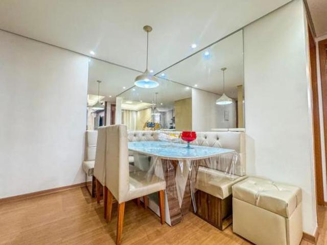 Apartamento com 02 dormitórios à venda por R$390.000,00, 52 m² no Utinga Santo André/SP