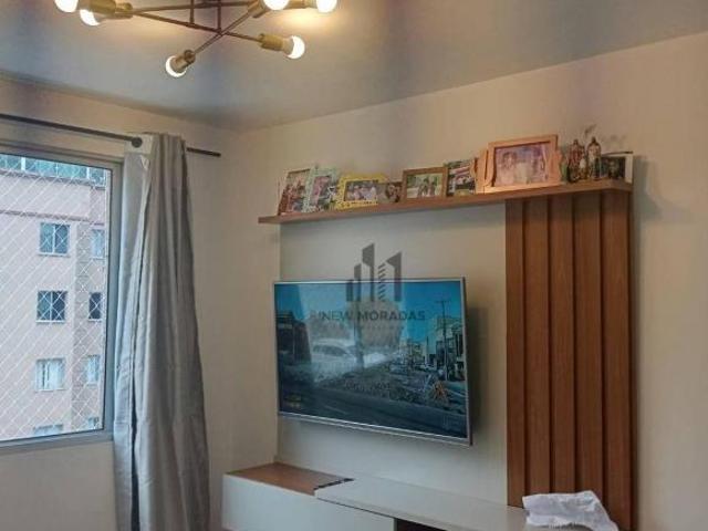 Apartamento com 02 dormitórios e 01 suíte à venda, com 47m² Capão Raso Curitiba/PR