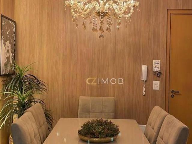 Apartamento com 02 dormitorios e suite