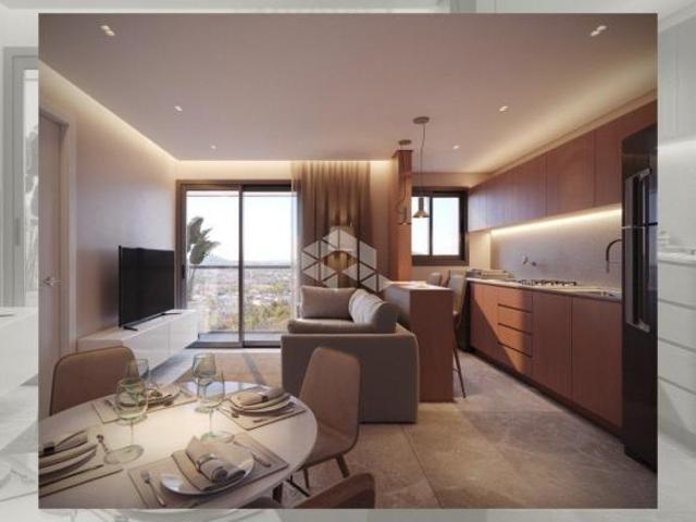 Apartamento com 02 dormitórios e suíte à venda, no bairro Nossa Senhora Medianeira em Santa Maria