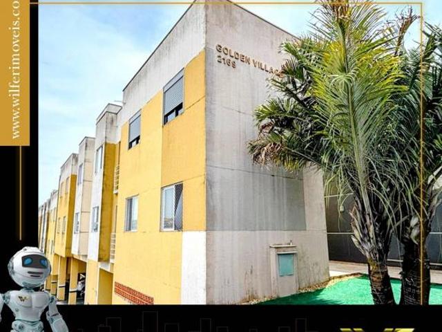 APARTAMENTO COM 02 DORMITÓRIOS EM CONDOMÍNIO FECHA